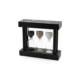 Teatimer 3fach schwarz 2/3/5 Min.